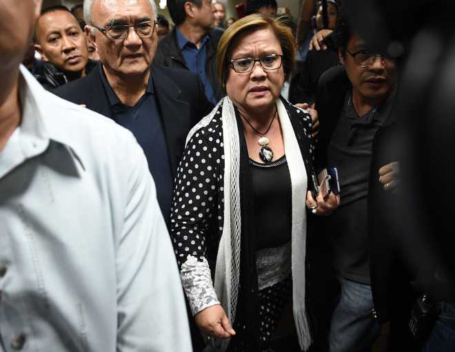 Philippine Law Enforcers Arrest Duterte Critic On Drug Charges The
