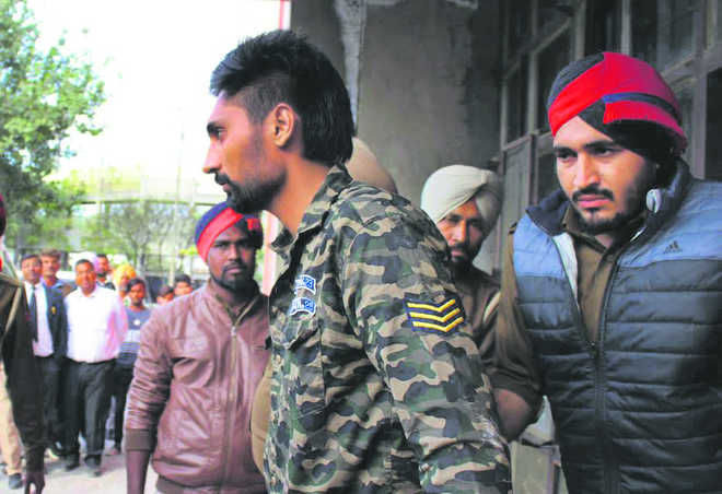 Financier’s murder: Gangster surrenders - The Tribune
