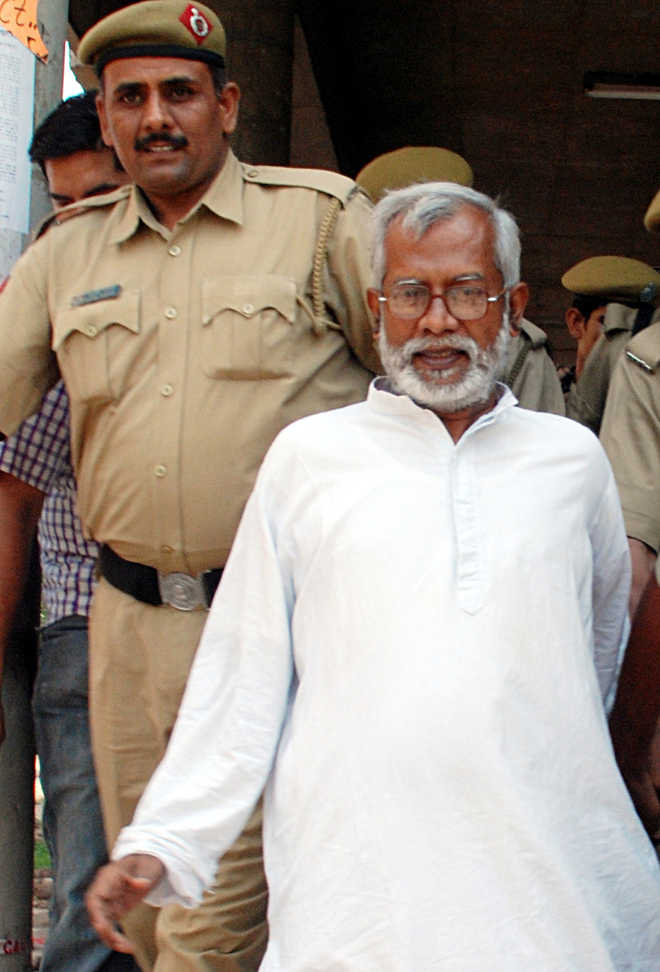 Aseemanand let off in Ajmer blast case - The Tribune
