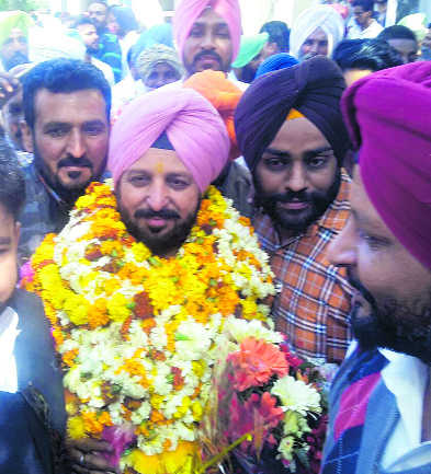 Rakhra loses to Cong first-timer : The Tribune India