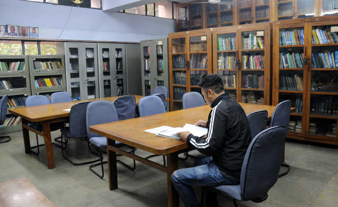 Books preserved in time but zoology dept library in need of funds ...