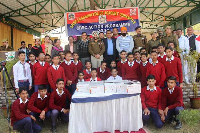 Police academy organises civic action programme : The Tribune India