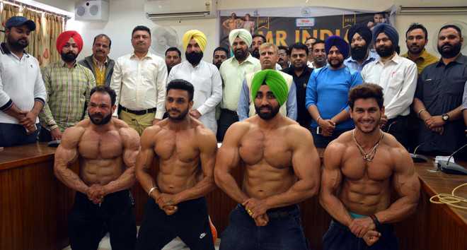 Bodybuilding contest in city on March 25, 26 - The Tribune