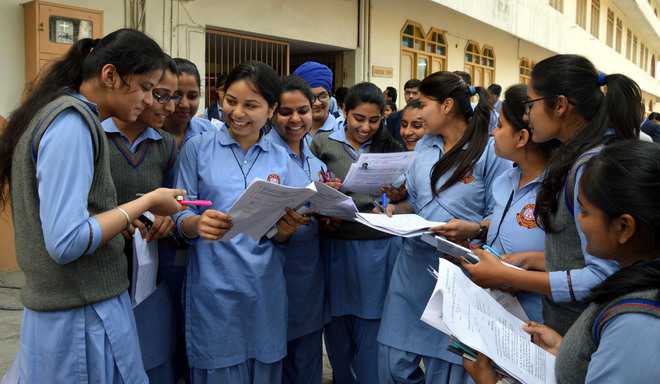 Class XII students find math exam easy but lengthy - The Tribune