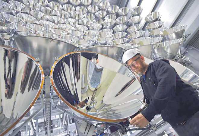German scientists test ‘artificial sun’ - The Tribune