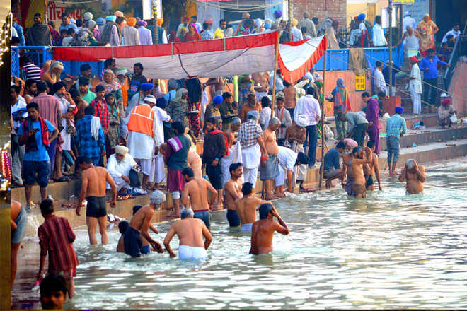 Centre okays canal water supply project for Saraswati ‘tirtha’ : The ...