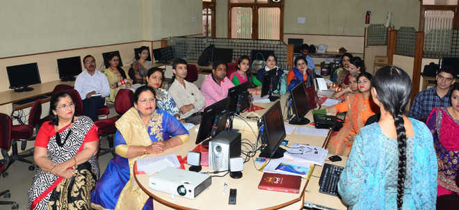 Workshop for computer teachers : The Tribune India