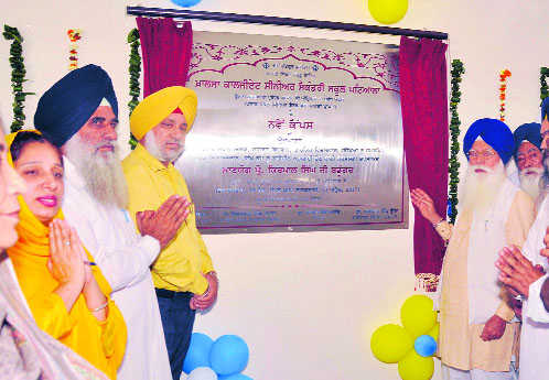 Khalsa Collegiate school building inaugurated - The Tribune