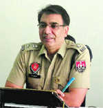 Now, Navjot Singh takes over as Khanna SSP - The Tribune