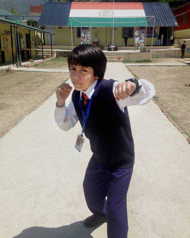 Soon, a biopic on kickboxing champion Tajamul Islam : The Tribune India