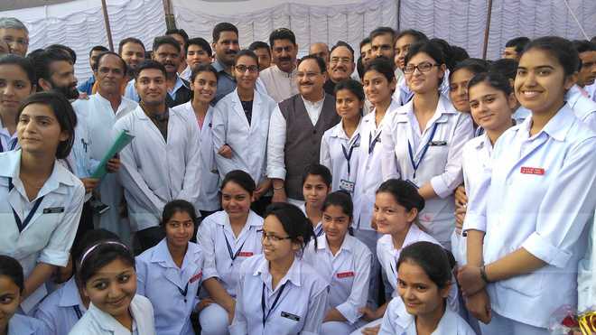 Tanda trauma unit to be upgraded - The Tribune