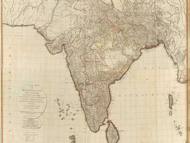 Website launched for govt map download, but Aadhaar mandatory - The Tribune
