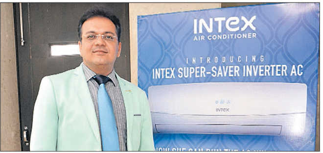 Intex Technologies unveils 18 models of air-conditioners - The Tribune
