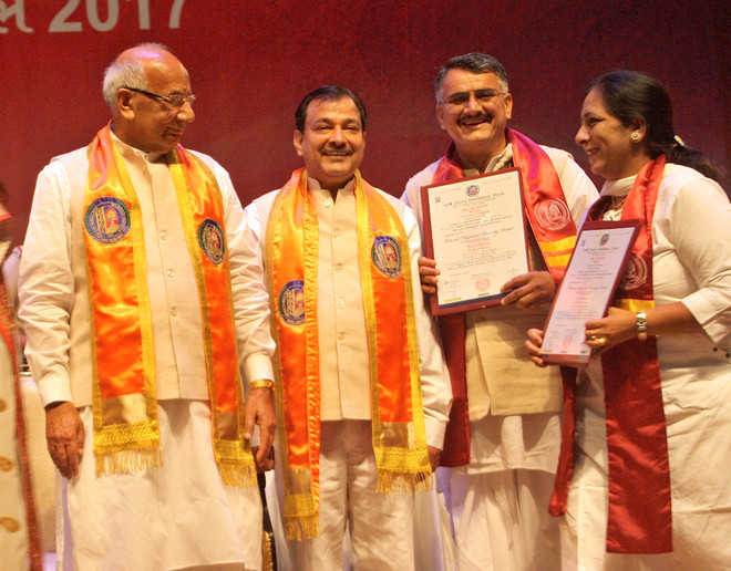 838 conferred PhD degrees at MDU : The Tribune India