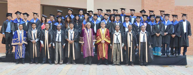 IIM-Amritsar holds first annual convocation - The Tribune