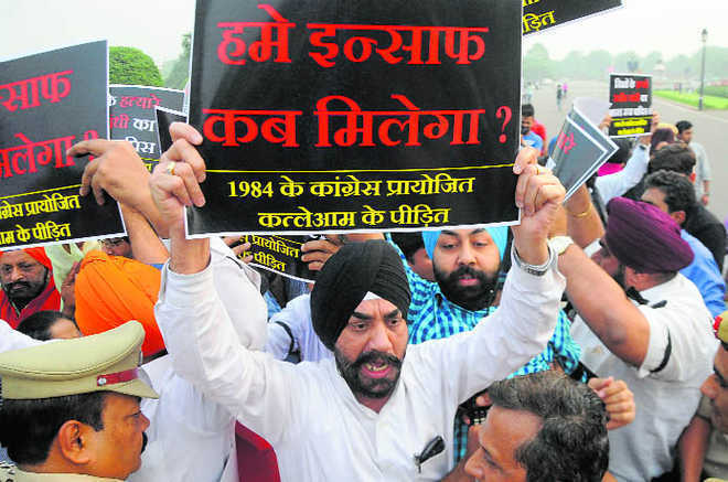 1984 anti-Sikh riots: Centre presents files of closed cases to SC - The ...
