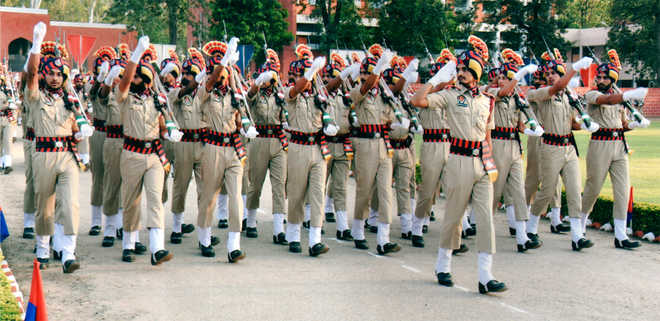 377 constables inducted in state police - The Tribune