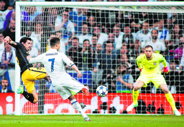 Ronaldo’s hat-trick puts Real on verge of final after 3-0 win over ...