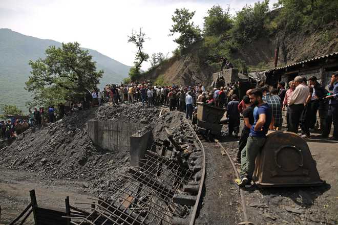 At least 35 killed in Iran coal mine explosion: Reports - The Tribune