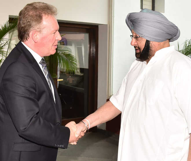 UK offers helping hand - The Tribune