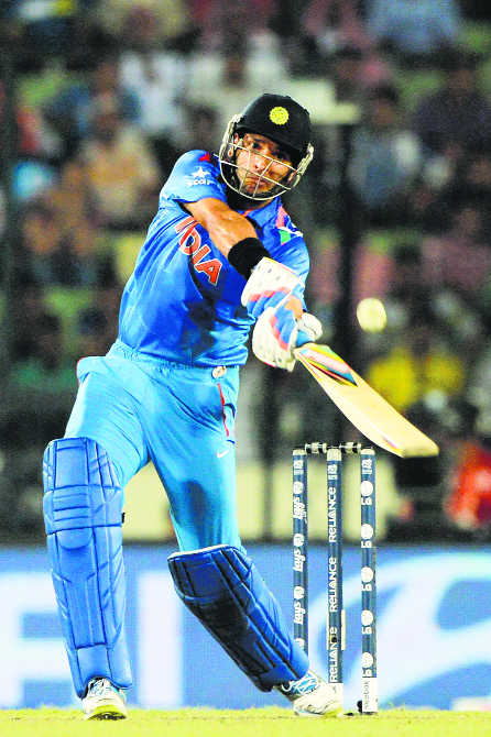 Yuvi wants to guide India to second successive CT triumph - The Tribune