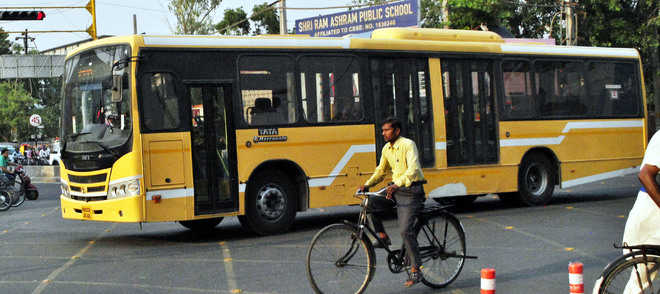 Metro AC buses get more passengers : The Tribune India