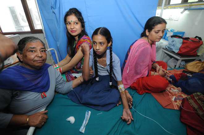 Heatwave: Six students faint in classrooms at pvt school - The Tribune