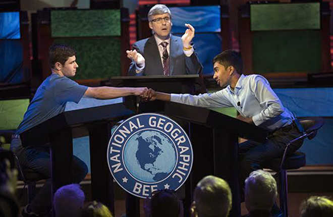 Indian-American student wins National Geographic Bee contest : The ...