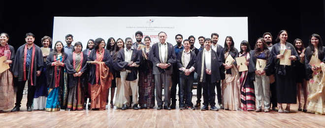 175 students get degrees at NIFT convocation - The Tribune