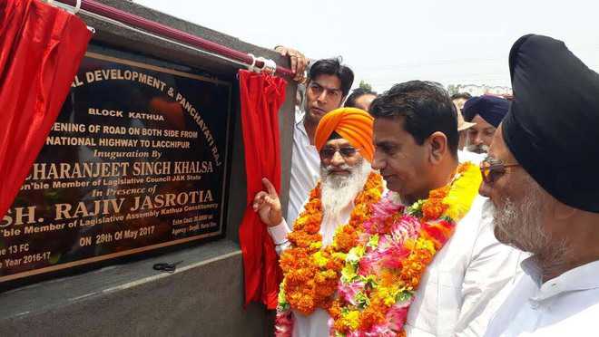 Widened Lachipur link road opened - The Tribune