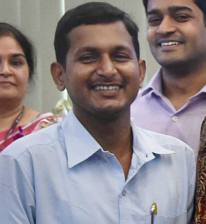 Mocked for not knowing English, farmer’s son gets 3rd rank in civil ...