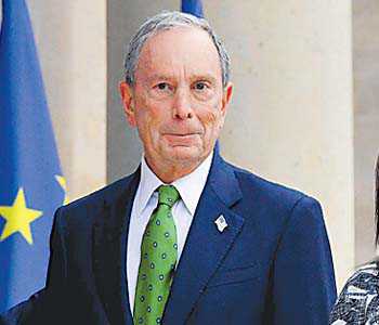 Bloomberg’s Paris drive gathers pace - The Tribune