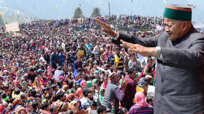 Shaity Naag idol installed in Mandi : The Tribune India