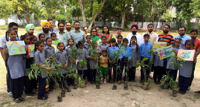 Cycle-rally held on environment day - The Tribune