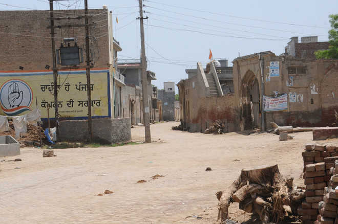 Villagers’ protest continues at Bhagi Wander : The Tribune India