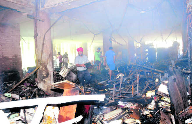 No lessons learnt from fire incident at PU - The Tribune