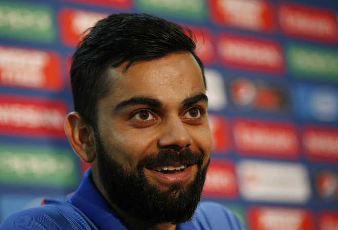 I visualise tough situations and then find solutions: Kohli - The Tribune