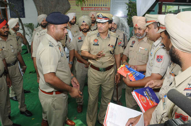 Beat system relaunched - The Tribune