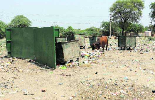 Fund crunch delays underground garbage collection project of MCB - The ...