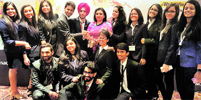 PU’s Enactus team bags trophy for its projects : The Tribune India