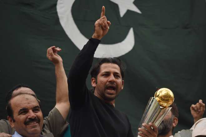 Pakistan captain gets hero’s welcome in Karachi - The Tribune