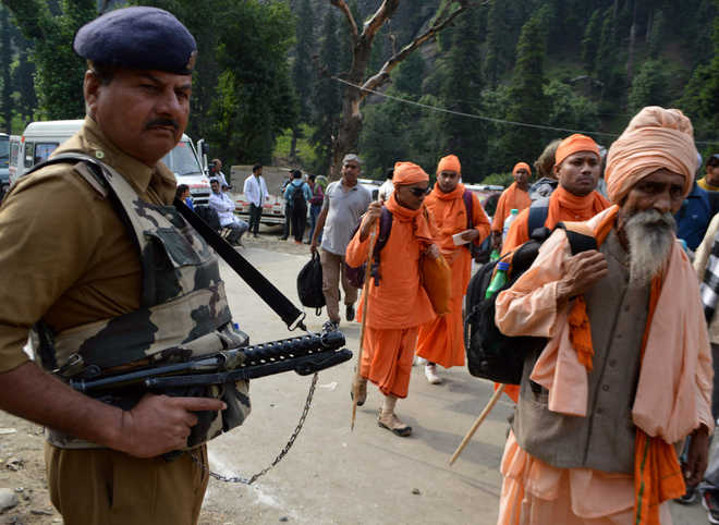 Security, pilgrim rush major challenges for govt : The Tribune India