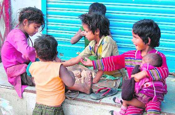 Stop child begging: commission to govt - The Tribune