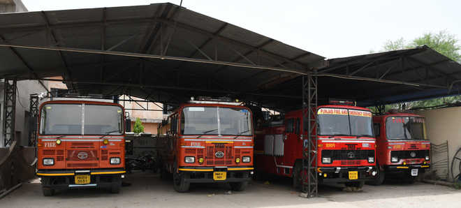 Dera Bassi Fire Dept battles staff crunch - The Tribune