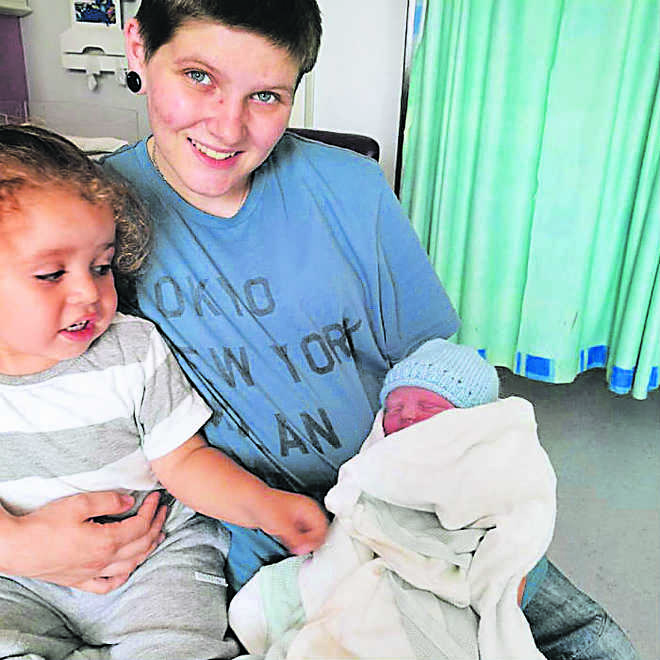A first in Britain, man gives birth to girl! - The Tribune
