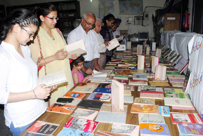 3-day book exhibition opens at Dist Library - The Tribune