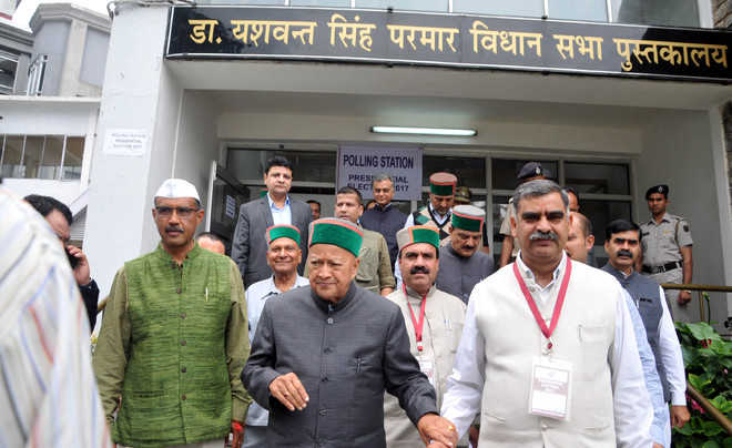 Presidential Election 100 Polling All 67 Legislators Cast Vote The