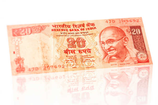 Rs 20 notes in Mahatma Gandhi 2005 series to be out soon - The Tribune