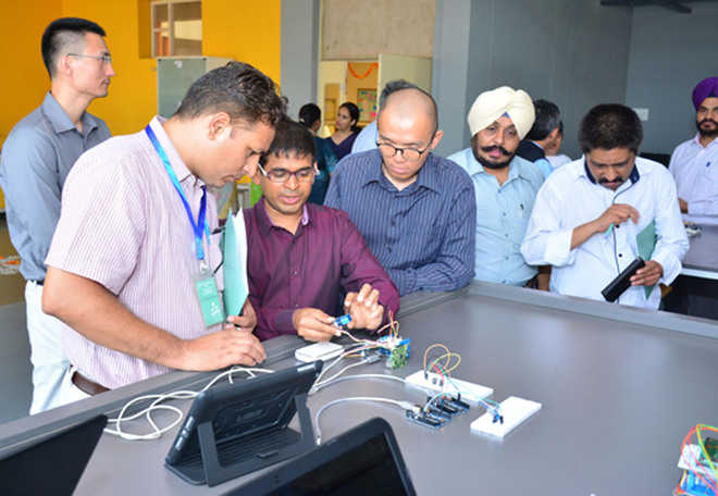 ATAL lab comes up at DPS - The Tribune