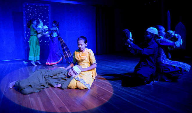 Students stage short stories - The Tribune